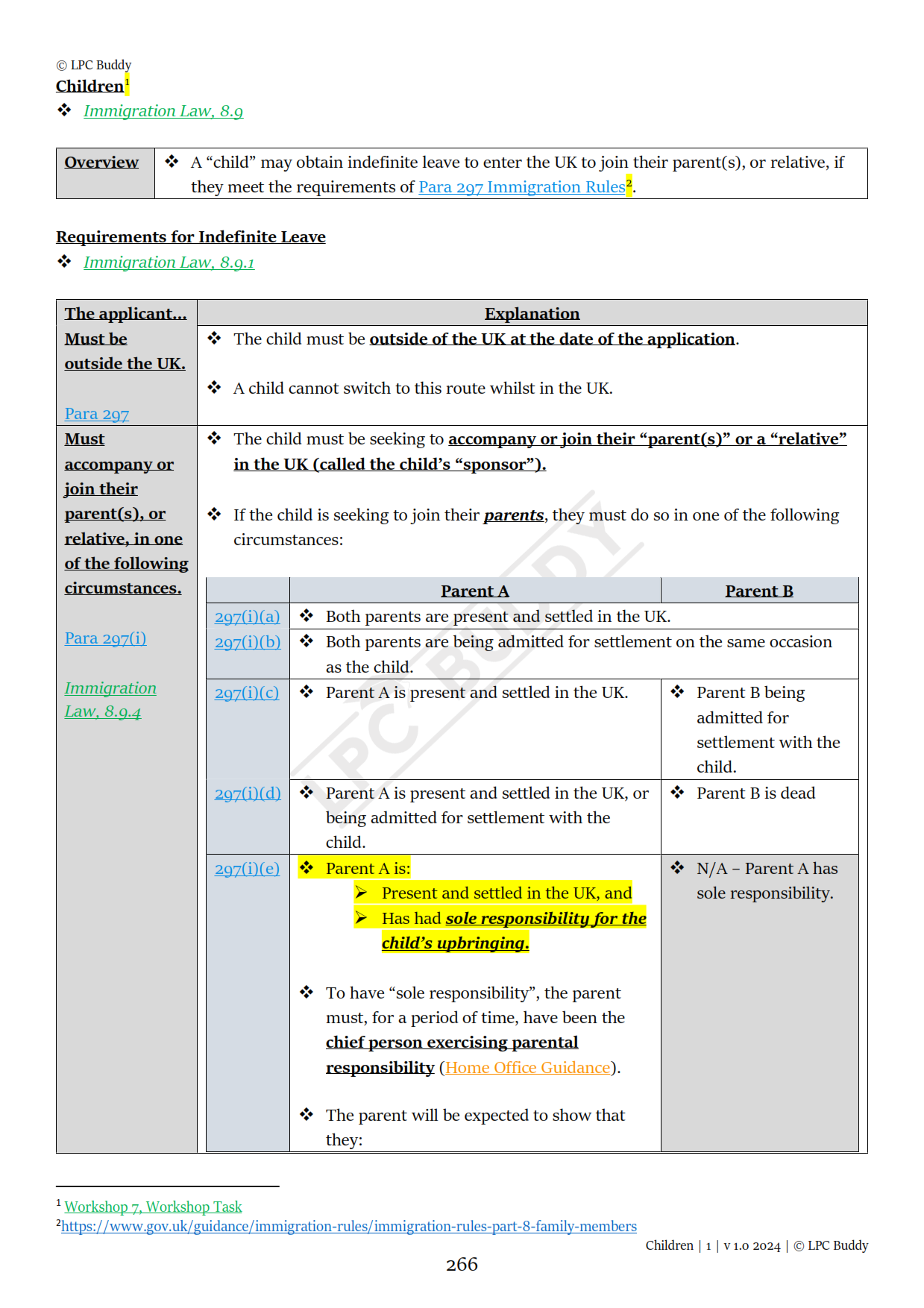 LPC Buddy™ 2024 | Immigration Law | Distinction