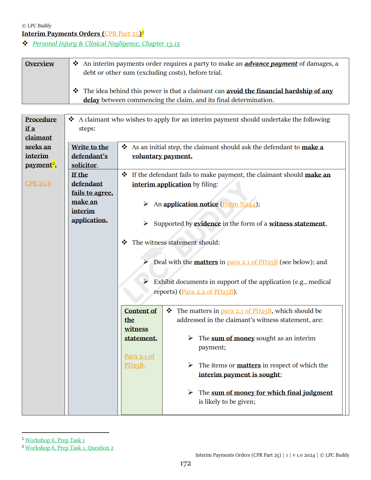 LPC Buddy™ 2024 | Personal Injury & Clinical