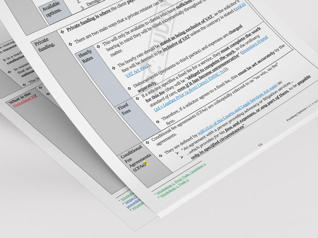LPC Buddy™ | Distinction Level Notes and Guides for the LPC