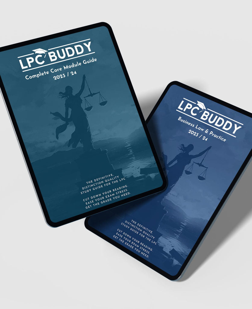 LPC Buddy™ | Distinction Level Notes and Guides for the LPC