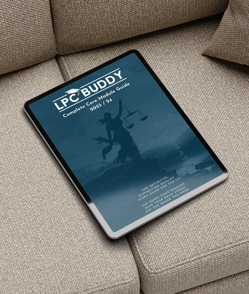 LPC Buddy™ | Distinction Level Notes and Guides for the LPC